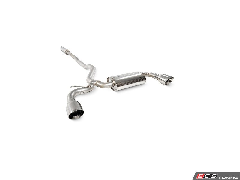 Scorpion - SMN029 - Scorpion Cat-Back Exhaust - Daytona Tip - Resonated