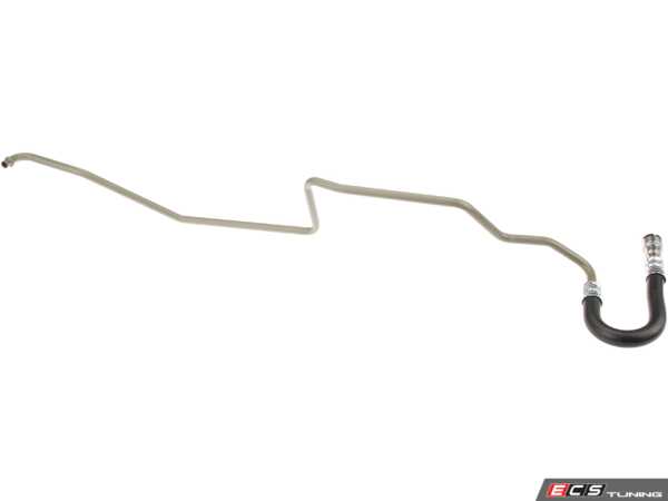 URO - 17227577671 - Transmission Cooling Line - Inlet