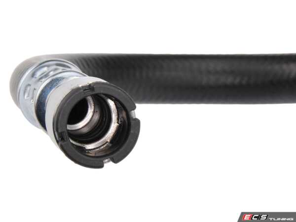 URO - 17227577672 - Transmission Oil Cooler Line/Hose - Outlet