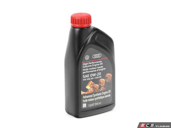 Genuine Volkswagen Audi - GC600201QDSP - Full Synthetic Engine Oil (0W ...