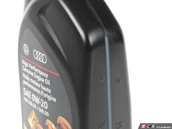 Genuine Volkswagen Audi - GC600201QDSP - Full Synthetic Engine Oil (0W ...