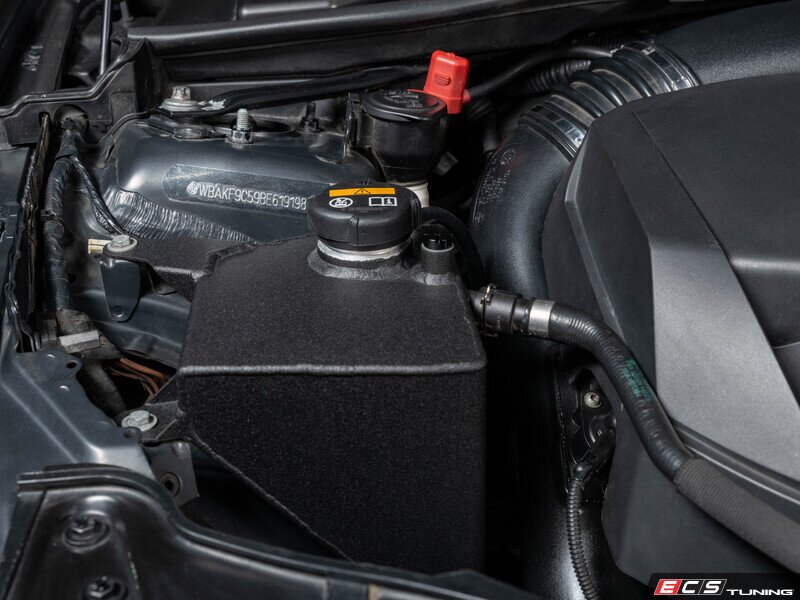 Turner Motorsport - 050610LA02 - N55 Heavy Duty Aluminum Expansion Tank Kit