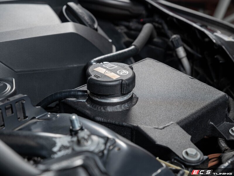 Turner Motorsport - 050610LA02 - N55 Heavy Duty Aluminum Expansion Tank Kit