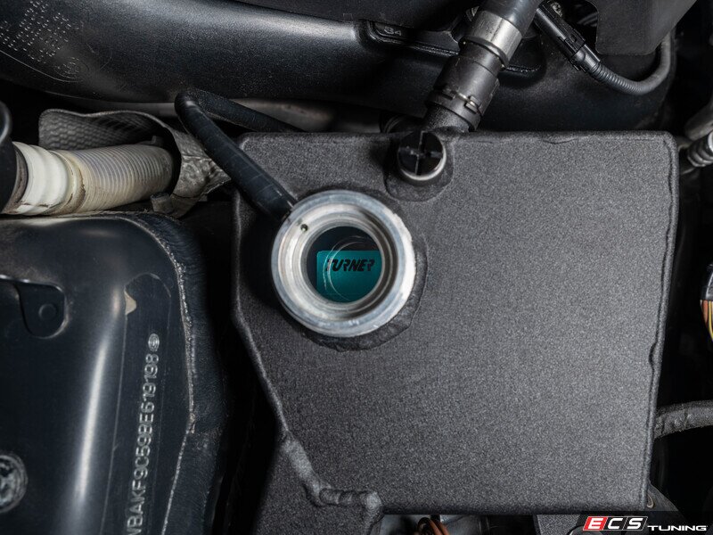 ECS News - BMW E9X/E8X N55 Aluminum Expansion Tank Kits