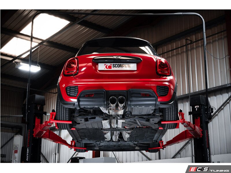 Scorpion - SMN033 - Scorpion TunR Cat-Back Exhaust Valvetronic System ...
