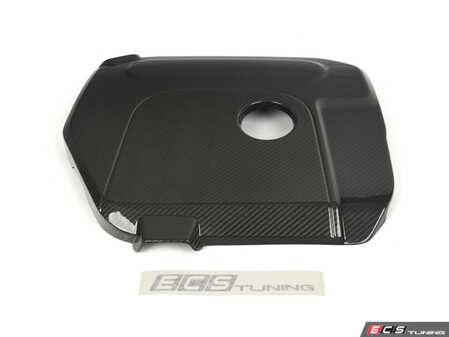 ECS - 003623ECS02AKT - Carbon Fiber Engine Top Cover - LCI F55 F56 F57 ...