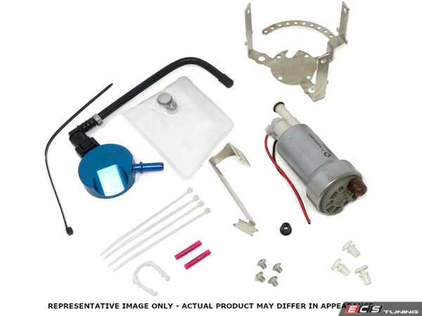 Precision Raceworks - 601-0011 - Bucketed Performance Fuel Pump - Kit ...