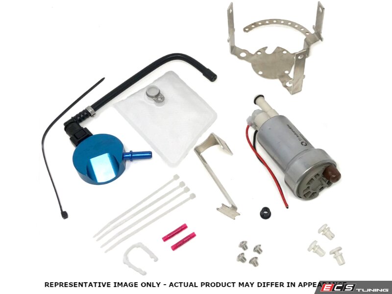 Precision Raceworks - 601-0011 - Bucketed Performance Fuel Pump - Kit ...