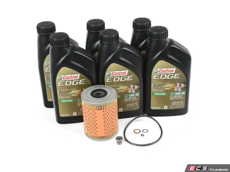 Packaged by Turner - OILCHNGCASTROLKT - Castrol TWS Oil Change Kit ...
