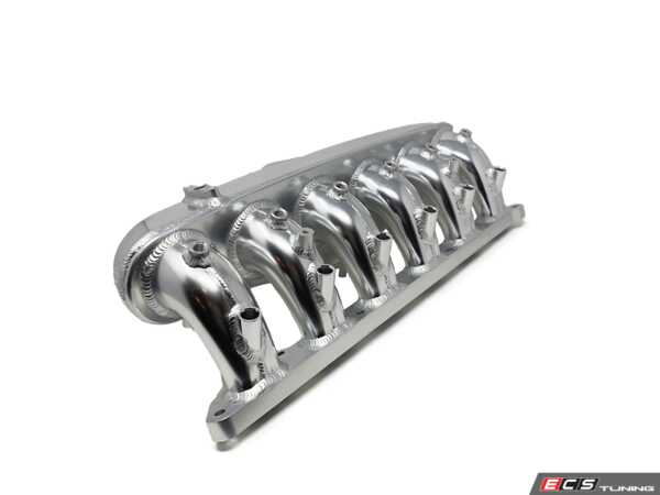 Precision Raceworks - 622-0233 - BMP N54 Performance Manifold - Silver