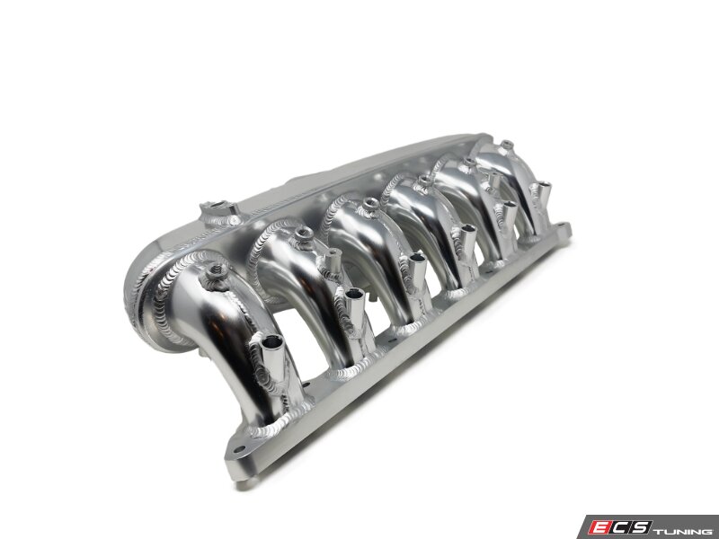 Precision Raceworks - 622-0233 - BMP N54 Performance Manifold - Silver