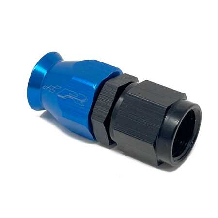 Precision Raceworks - 201-0179 - PTFE To AN-6 Female Flare - Fuel Line ...