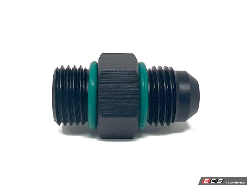 Precision Raceworks - 201-0038 - AN6 Male Flare To AN6 ORB Male Adapter
