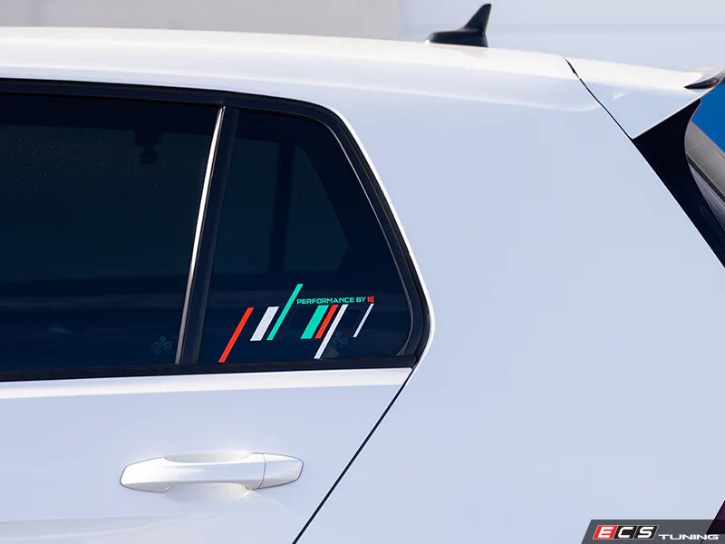 Integrated Engineering - IEGRUU18-S - IE Slashes Livery Vinyl Set | Small