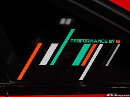 Integrated Engineering - IEGRUU18-S - IE Slashes Livery Vinyl Set | Small