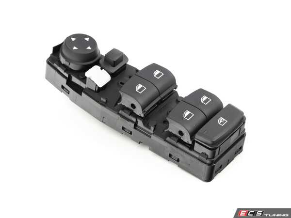 Genuine BMW - 61319297348 - WINDOW LIFTER SWITCH, DRIVER (61-31-9-297-348)