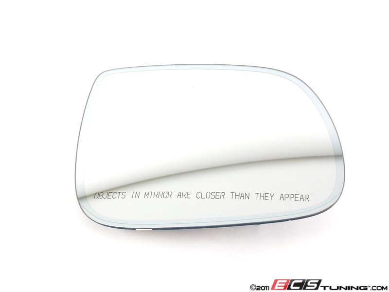 Genuine Volkswagen Audi - 8R0857536N - Heated Mirror Glass - Right (8R0 ...