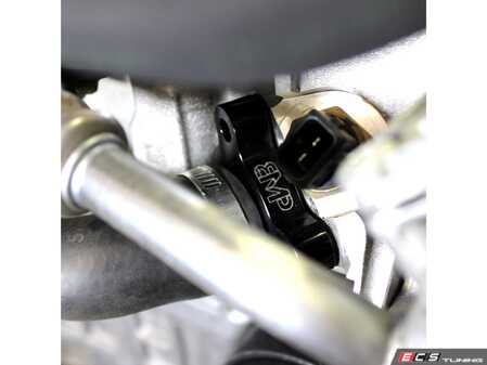 Precision Raceworks - 601-0003 - BMP Cylinder Head Coolant Flange