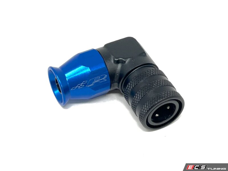 Precision Raceworks - 201-0228 - PTFE AN6 Fitting To 7.89 (5/16") Female QC