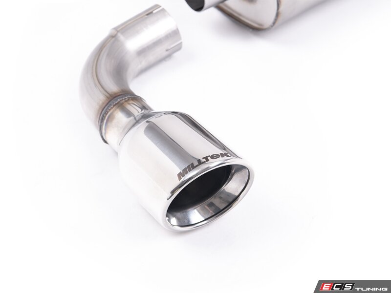 Milltek Sport - SSXVW773 - MK4 R32 Cat-Back Exhaust System V2 ...