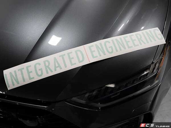 Integrated Engineering - IEGRUU23 - IE Performance Windshield Decal