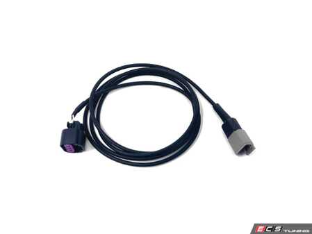 Precision Raceworks - 201-0410 - PNP Ethanol Sensor Harness For Motiv ...