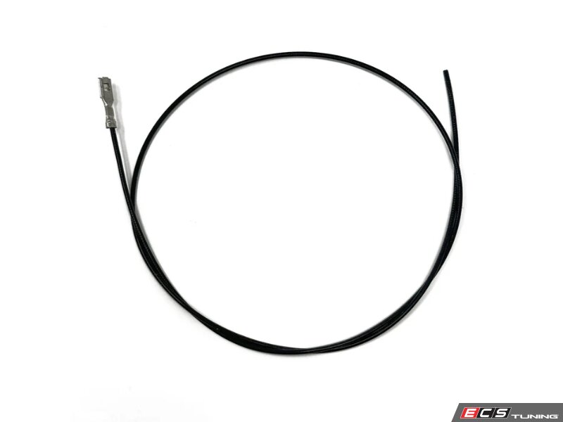 Precision Raceworks - 201-0360-BLK - Wire With Terminals For 90 Degree ...