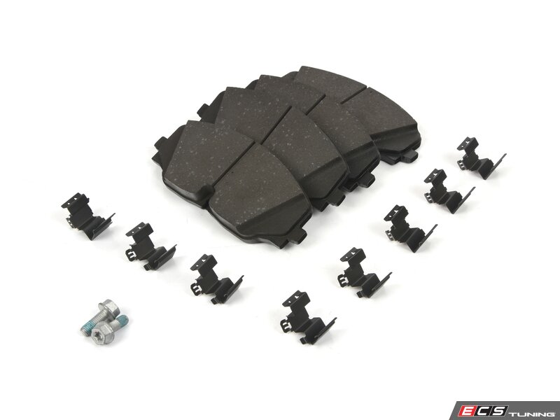 Genuine Volkswagen Audi - 3QF698151F - Front Brake Pad Set (3QF 698 151 F)