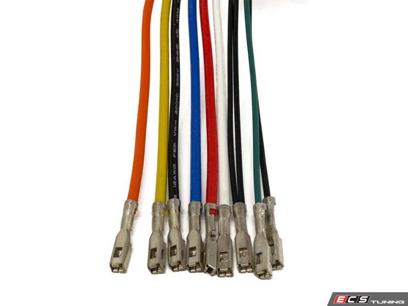 Precision Raceworks - 201-0360-ORG - Wire With Terminals For 90 Degree ...