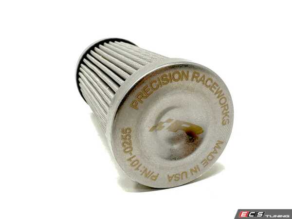 Precision Raceworks - 101-0258 - Replacement Fuel Filter Element - Dual ...