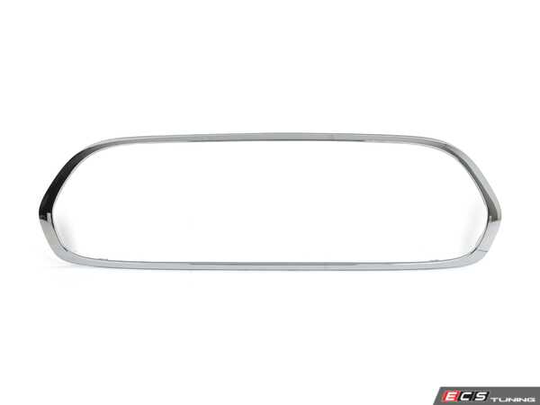 Bremmen Parts - 51137300589 - Grille Frame - Chrome