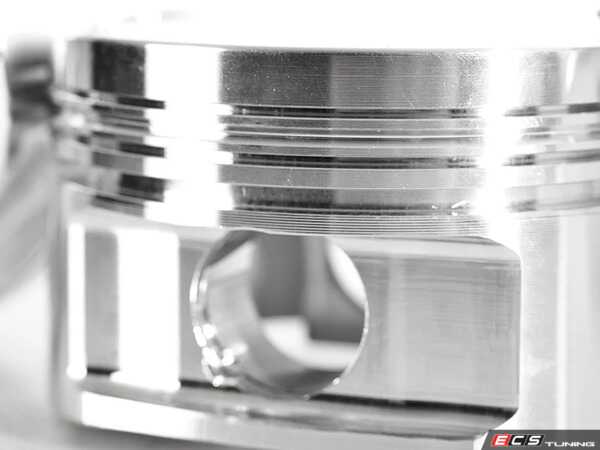Integrated Engineering - JE-PVD-2 - JE Forged Stroker Piston Sets ...