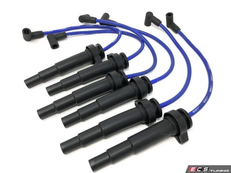 Precision Raceworks - 201-0002-1 - N54 Replacement Spark Plug Wires ...