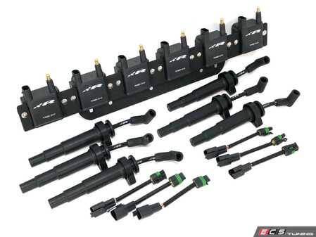 Precision Raceworks - 601-0108 - High Performance Ignition Kit - N54 ...