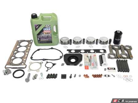 Assembled By ECS - 06H107065DM2KT2 - Oil Consumption Fix Kit