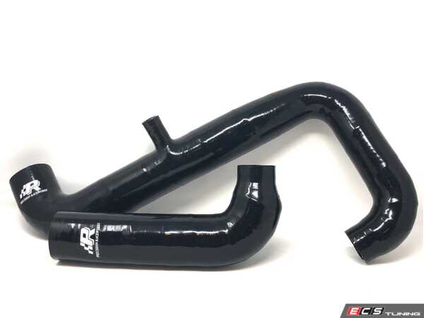 Precision Raceworks - 622-0131 - N54 Relocated Inlet Kit - Stock Turbos ...