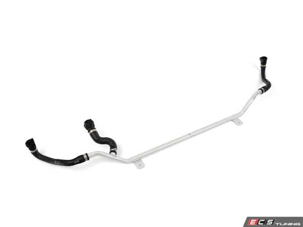 Genuine BMW - 17128088989 - LINE EXTERNAL RADIATOR (17-12-8-088-989)