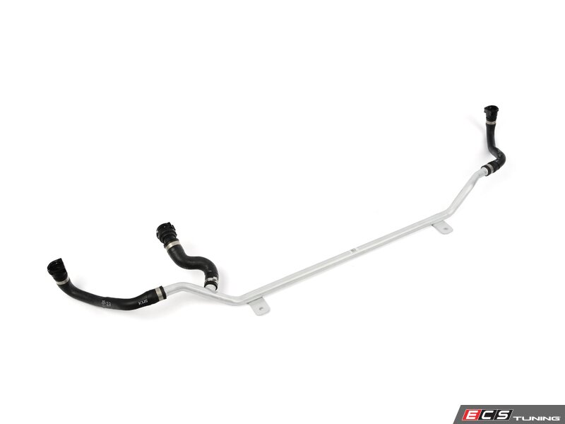 Genuine BMW - 17128088989 - LINE EXTERNAL RADIATOR (17-12-8-088-989)