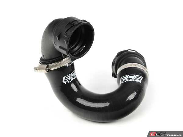 ECS - 008641LA03 - N52 Exact-Fit Silicone Radiator Hoses