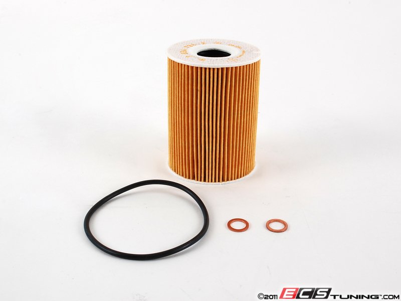 Genuine BMW - 11427840594 - Oil Filter Kit (11-42-7-840-594)