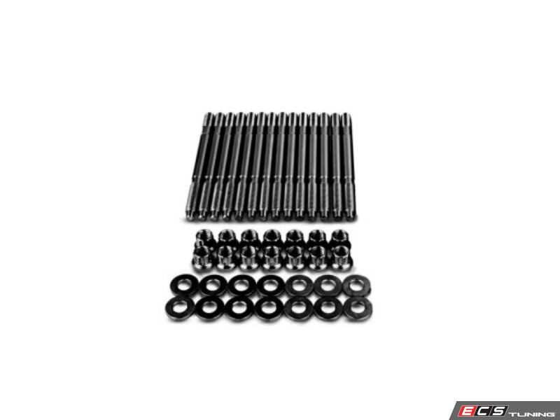 Wagner Tuning - P102031410 - BMW M54 Upgrade Head Stud Set - Burnished