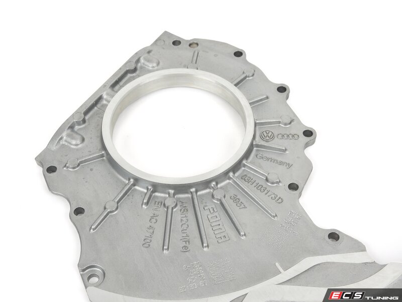 Genuine Volkswagen Audi - 03H103173D - FLANGE (03H 103 173 D)