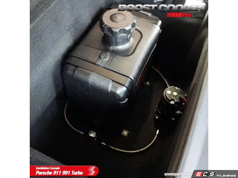 SnowPerformance - SP30121PRO - Water Injection 26.5l Trunk Mounting Kit ...