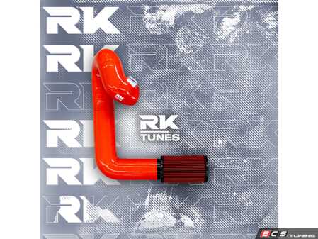 RK Tunes - GB58RedRed - G-Chassis B58 Front Mount Intake - Red Tube Red ...