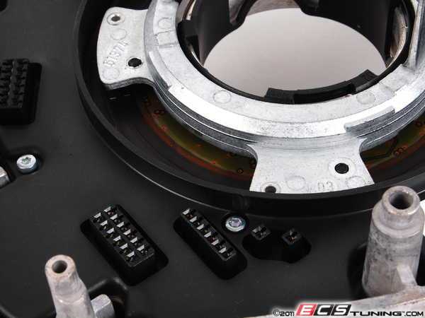 Genuine BMW - 61319136898 - Switch Unit - Steering Column (61-31-9-136-898)