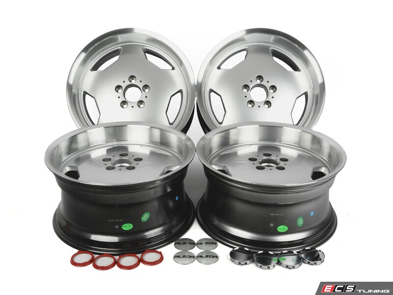 Alzor - 803-7KT1 - 18" Style 803 Wheels - Set Of Four