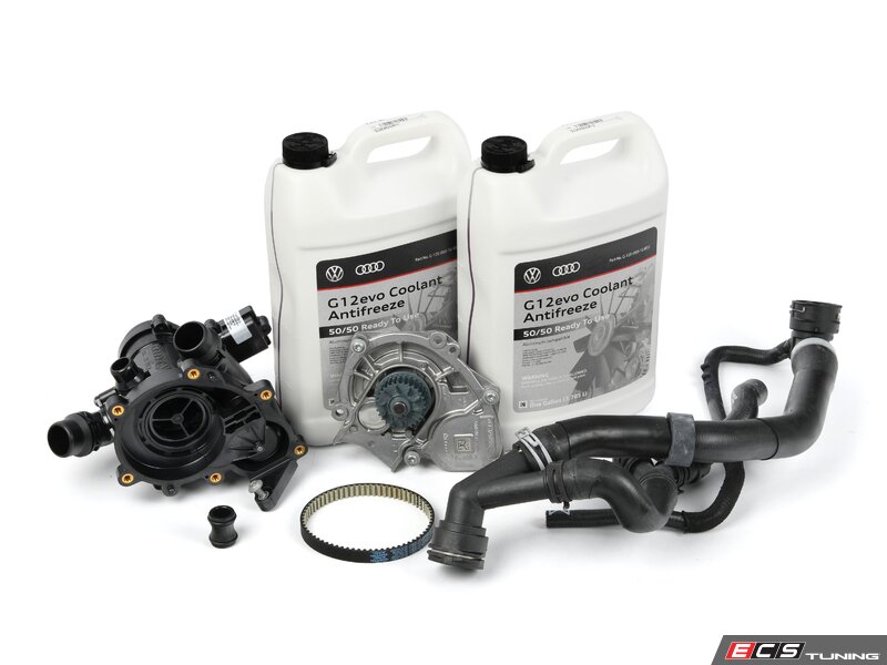 Genuine Volkswagen Audi - 06k121011ckt4 - Cooling System Refresh Kit ...