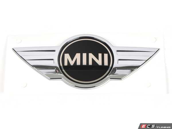 Genuine MINI - 51147388120 - EMBLEM FRONT - F60 older design (51-14-7 ...
