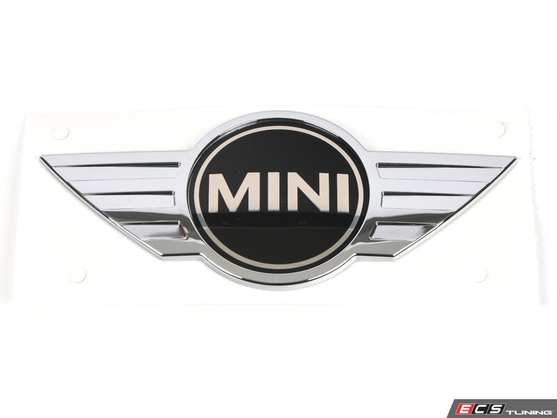 Genuine MINI - 51147388120 - EMBLEM FRONT - F60 older design (51-14-7 ...