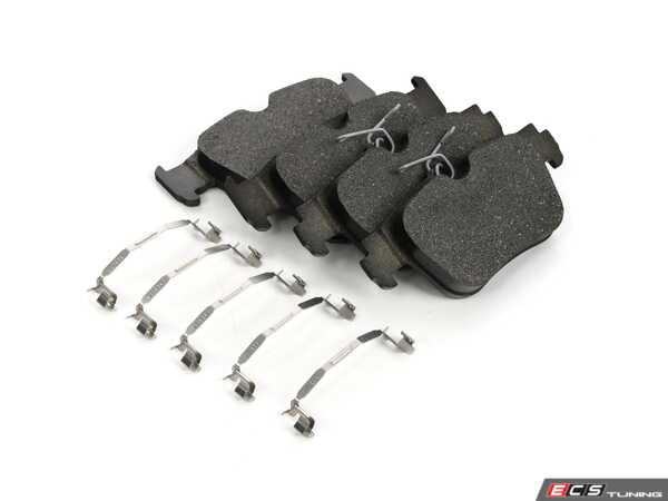 ATE - 5WA698451F - Rear Brake Pad Set